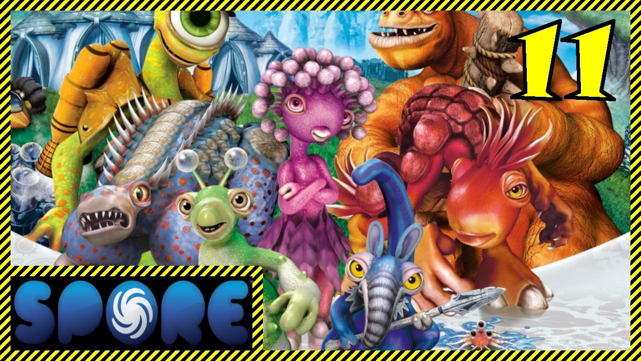 Zagrajmy w Spore #11 (s3) - Jest Moc! [ PL ] - YouTube