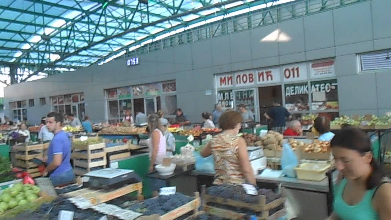 pijaca blok 44 - YouTube