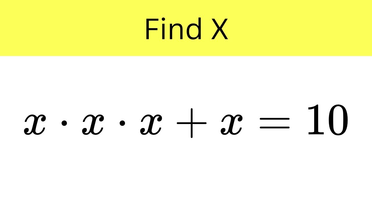 Can You Crack This Tricky Algebra Equation From Japan - YouTube