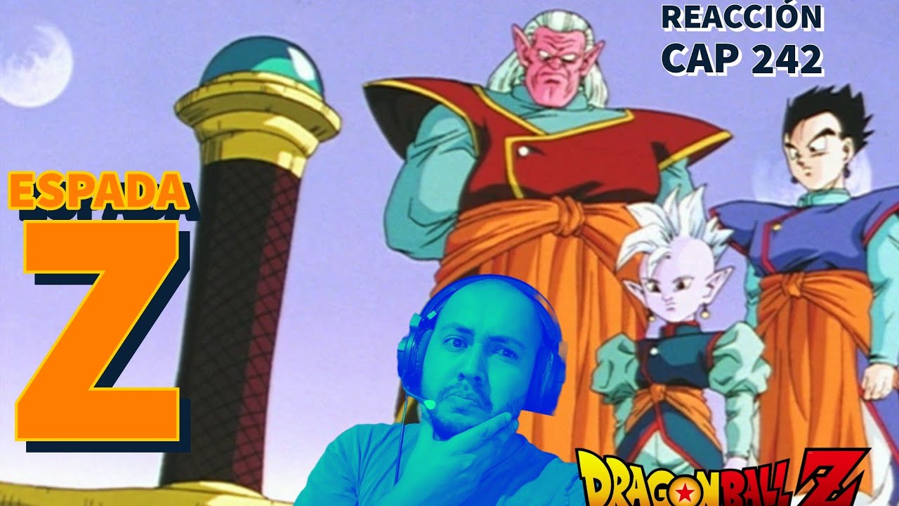 La espada Z y el entrenamiento de la fusión! / Reacción Dragon Ball Z ...