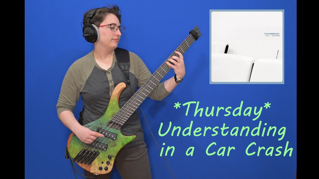 Thursday - Understanding in a Car Crash (Bass Cover) - YouTube
