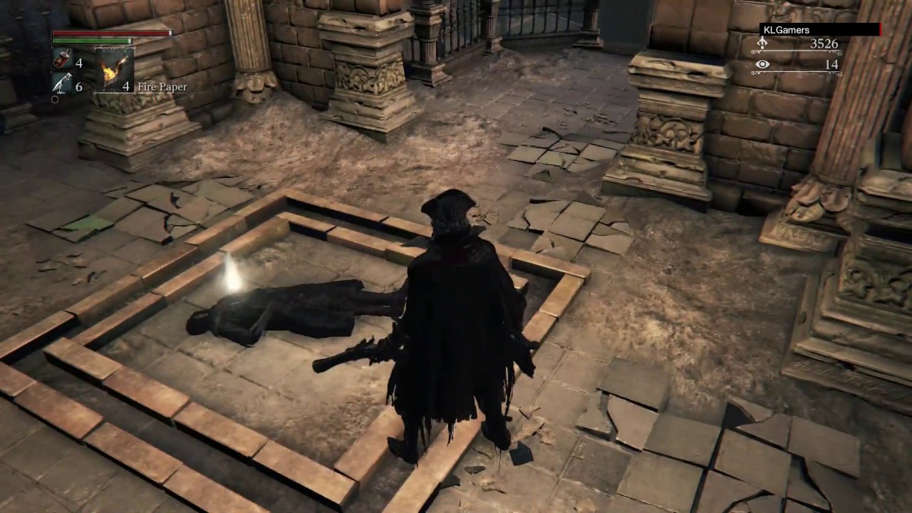 Bloodborne PS4 Cathedral Ward Walkthrough Guide #15 - YouTube