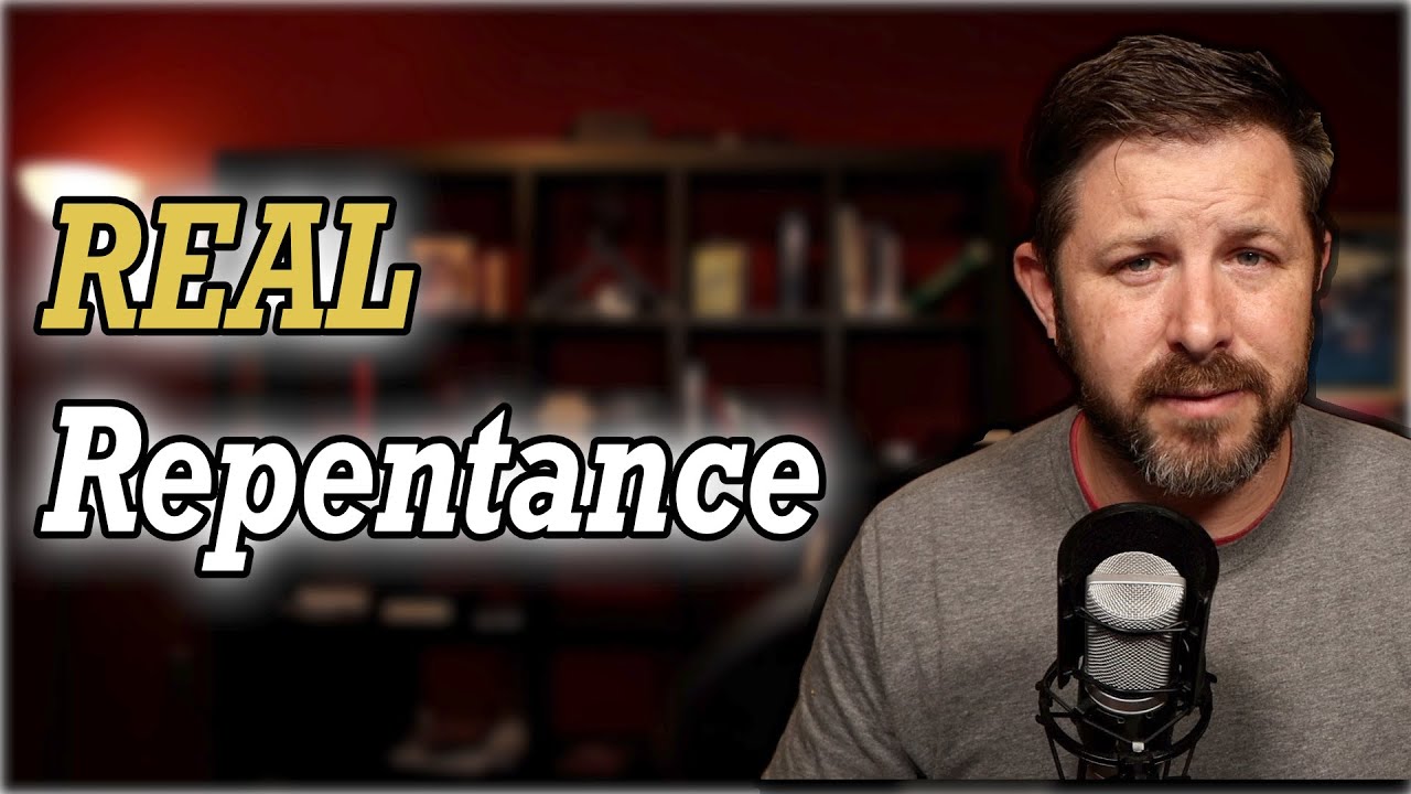 What does it mean to Repent? True Biblical Repentance Explained - YouTube