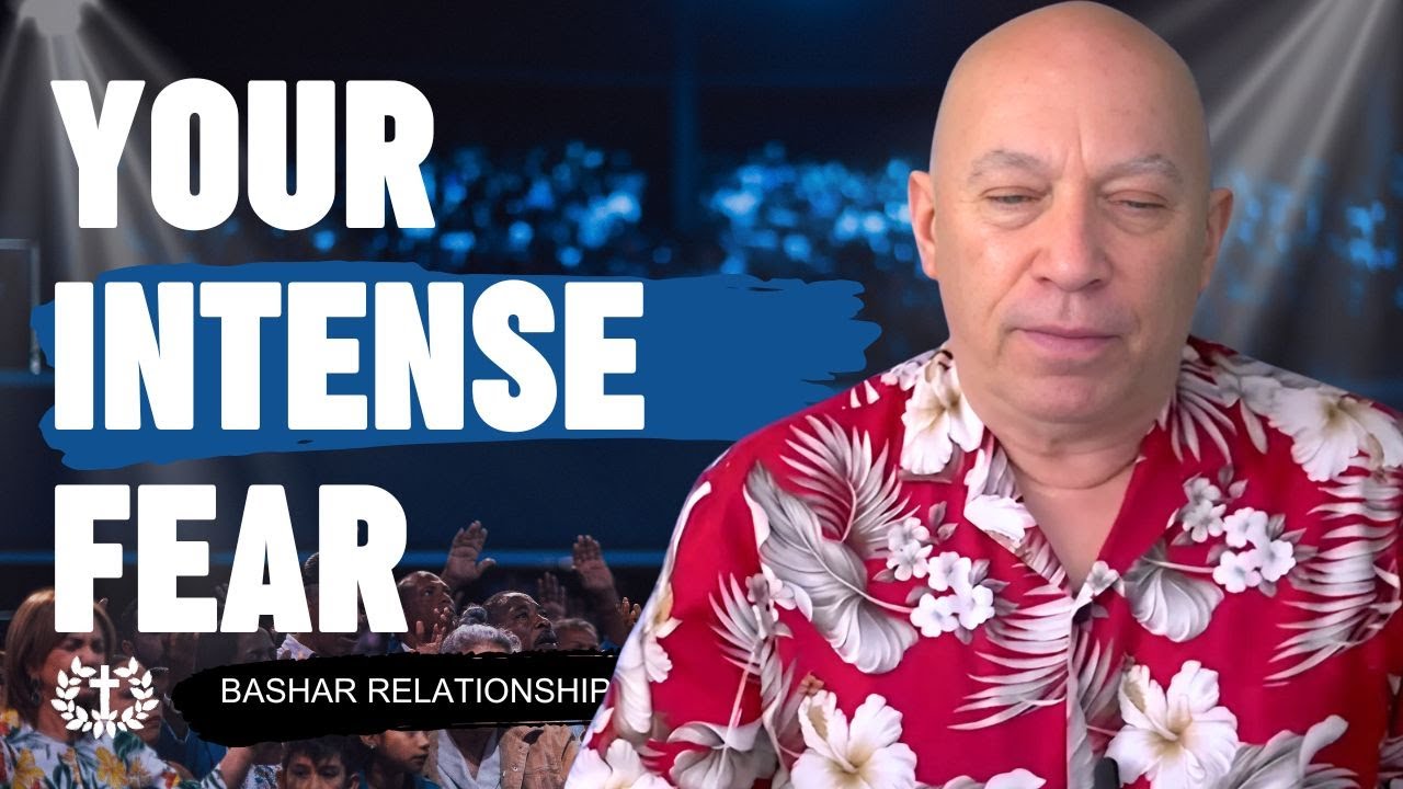 Bashar Explains Your Intense Fear During ET Contact (Darryl Anka ...