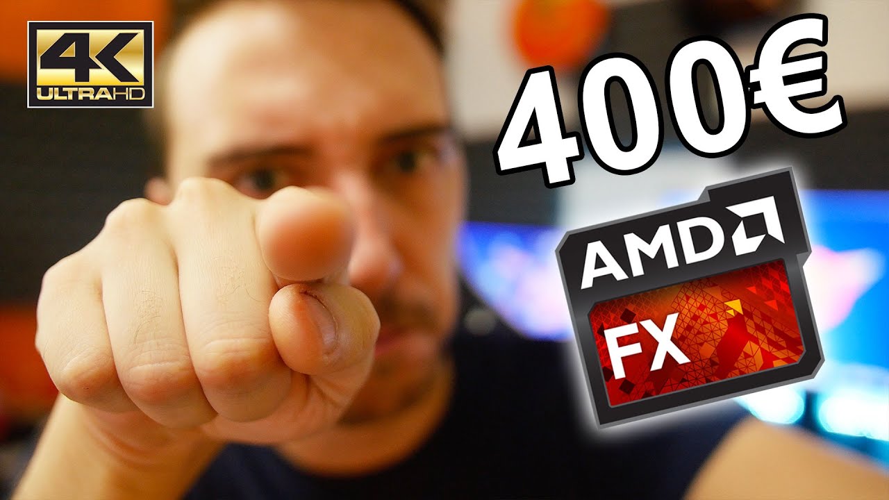 PC GAMING 400 EURO AMD - L'avete chiesto voi - 4K UHD ITA - YouTube