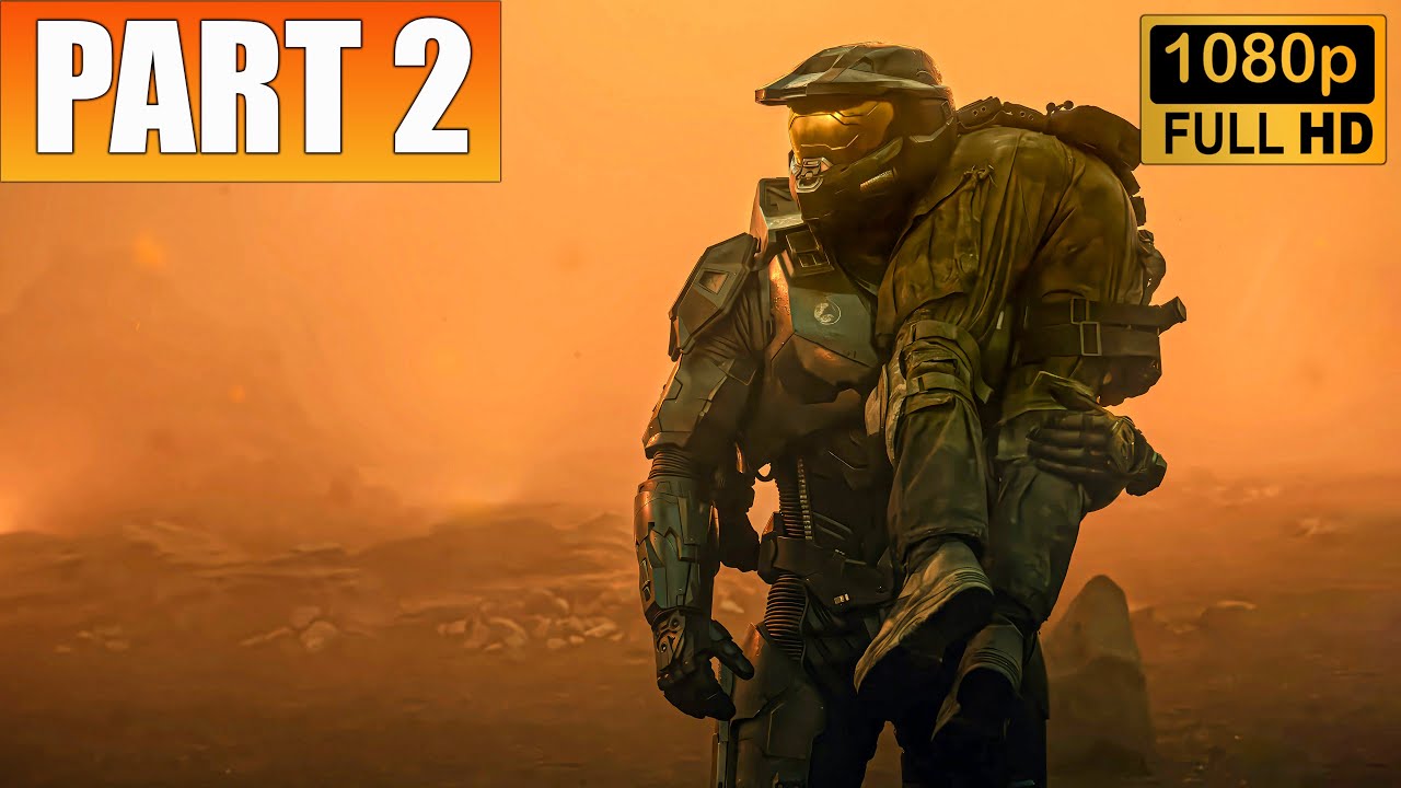 Halo 3 "Remastered" - Full Game Walkthrough Part 2 | 1080p 60fps | No ...