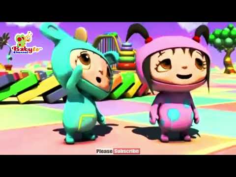 In The Giggle Park | Monkey, Bear & Birds | Kids Songs and Nursery Rhymes | @babykidstv1