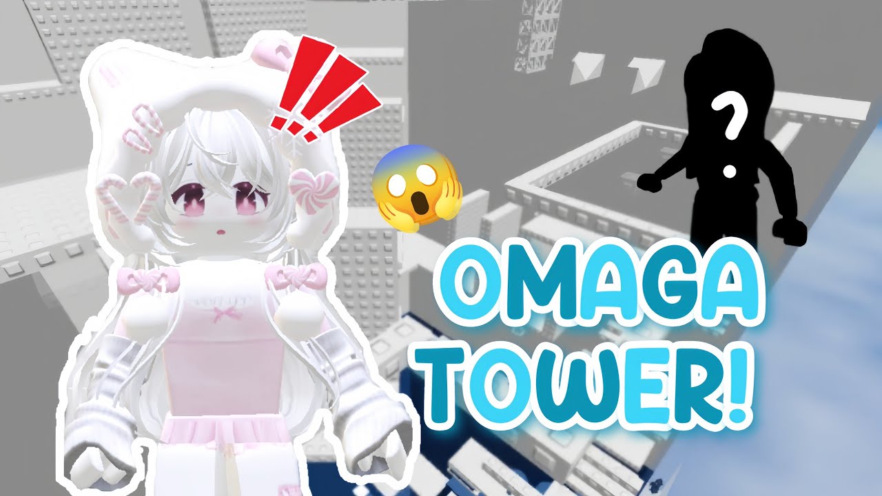 LAGI MAIN OMAGA TOWER!! 😻🤩 MALAH KETEMU ORANG NGESELINN 😡🙀?!! || ROBLOX ...