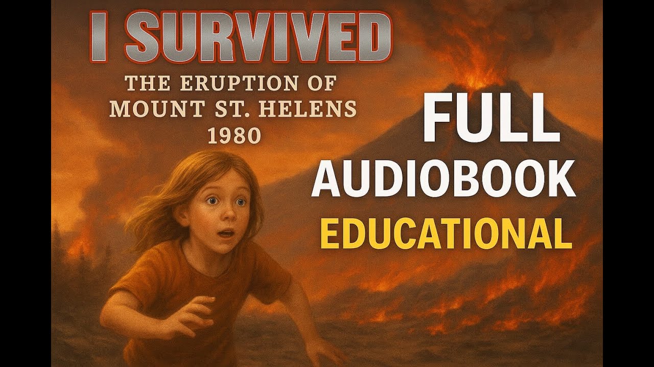 🌋 I Survived the Eruption of Mount St. Helens, 1980 | Full Audiobook ...