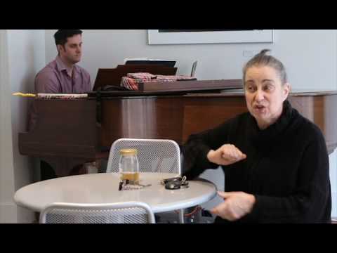 Mary Martello in rehearsal - YouTube