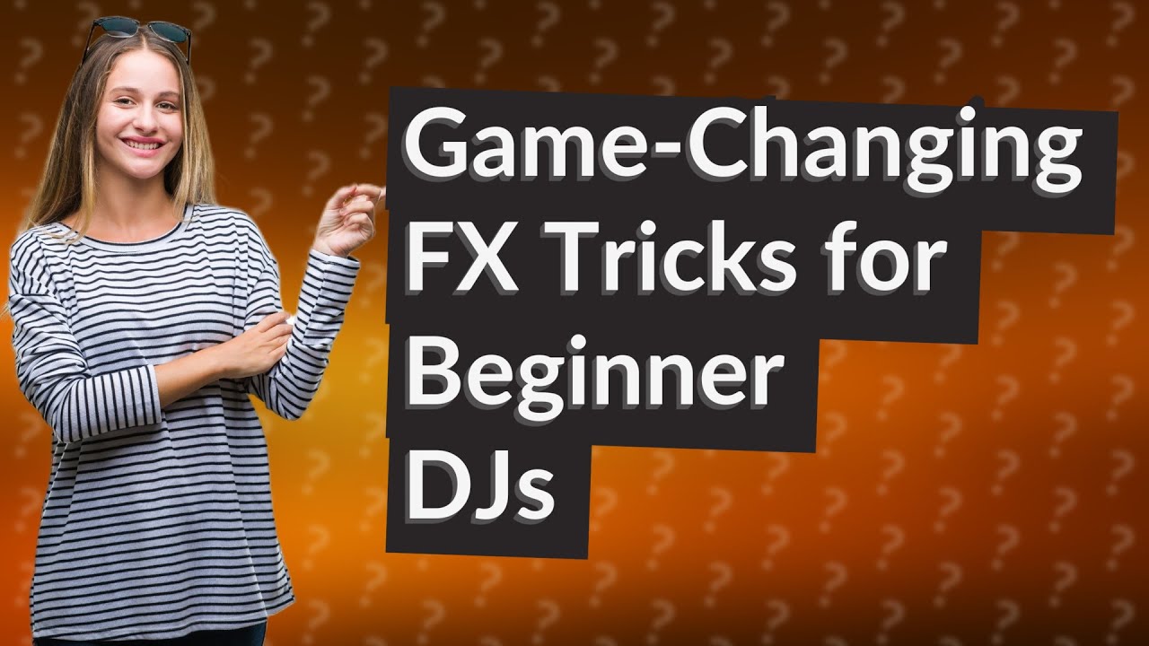 How Can Beginner DJs Master 5 Easy FX Tricks in Rekordbox? - YouTube