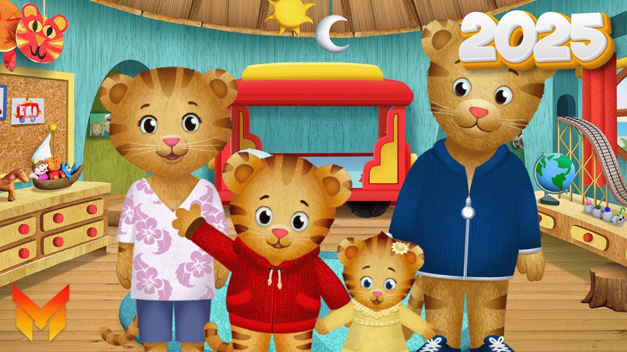 Daniel Tiger Neighborhood Games and Stories Episodes 6042 - YouTube