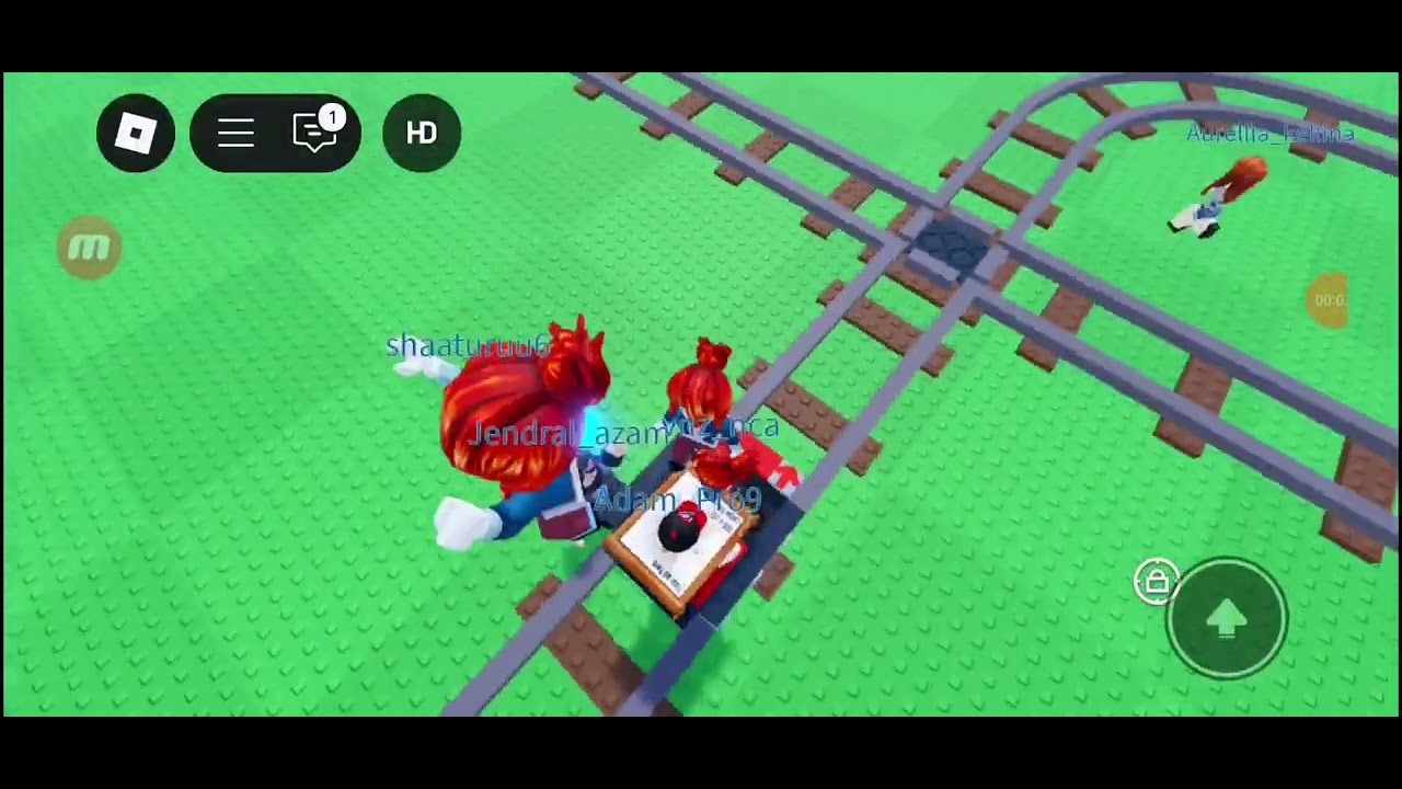 Roblox with funny moments Episode 02 Giga Noob Cart Ride - YouTube