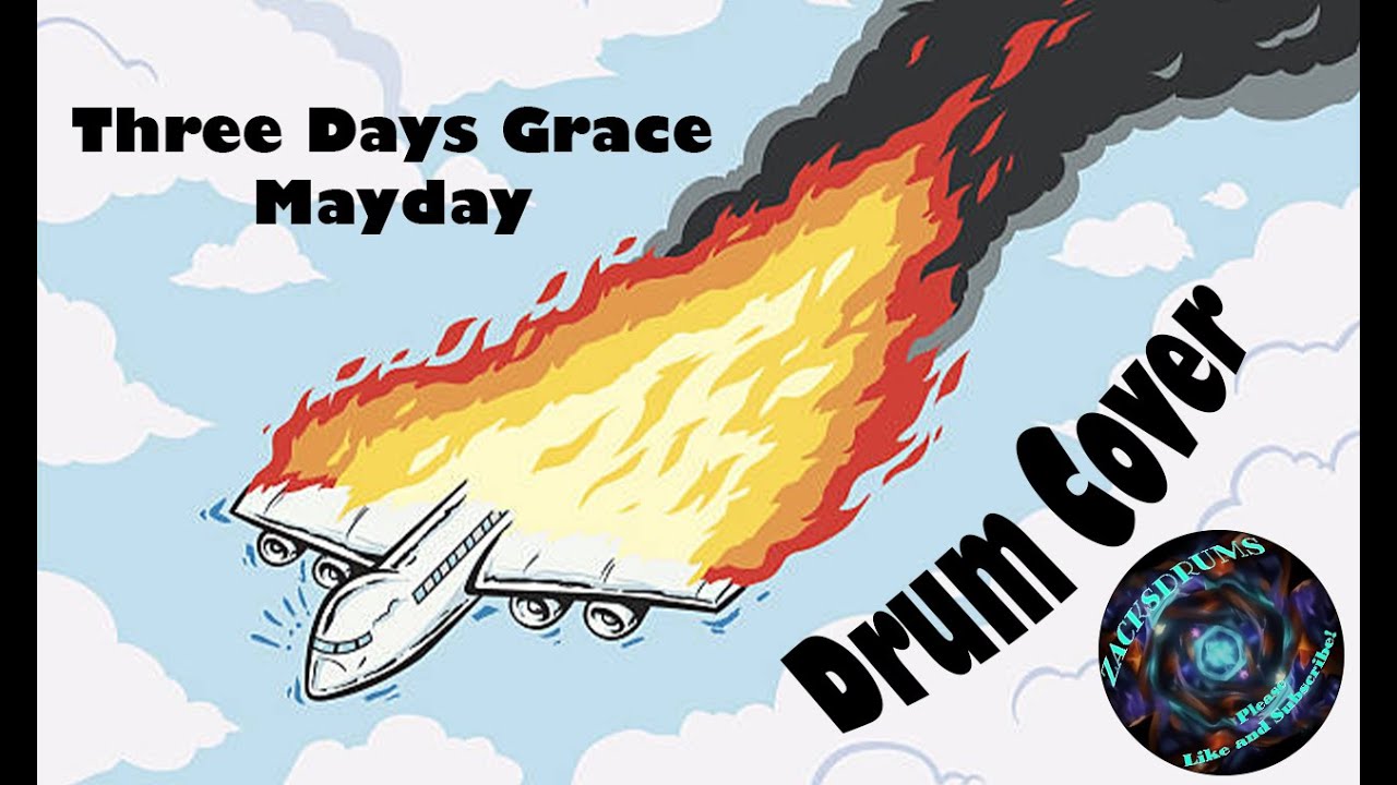 Mayday by Three Days Grace | ONE TAKE Drum Cover - YouTube