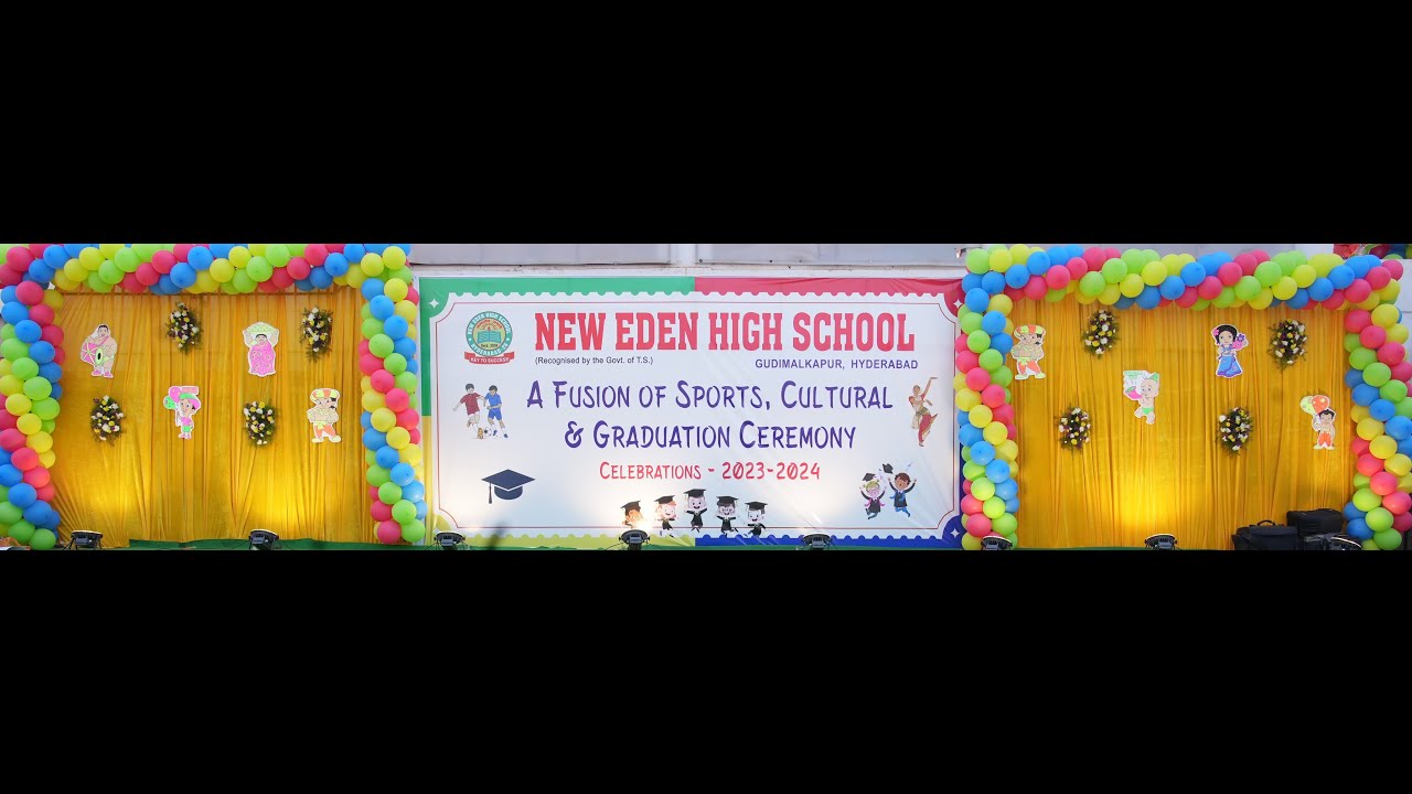 NEHS SPORTS, CULTURAL & GRADUATION CEREMONY 2024 - YouTube