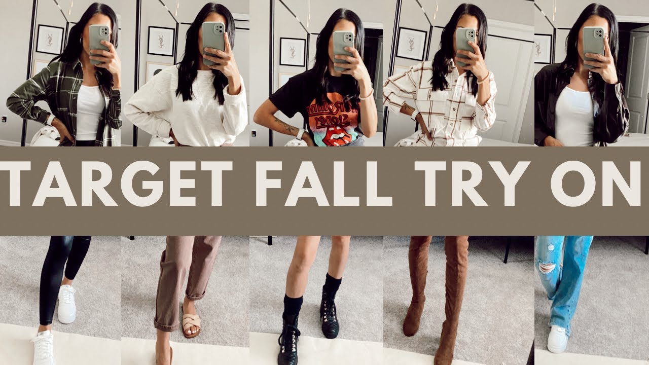 TARGET FALL TRY ON | 2022 - YouTube