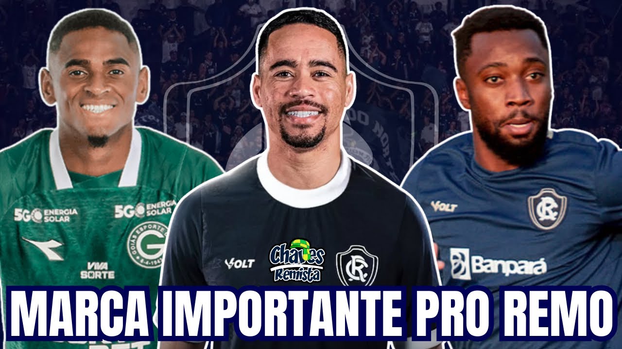 REMO PRESTES A BATER MARCA IMPORTANTE | ATACANTE ACERTA DETALHES ...