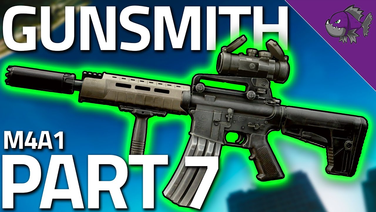Gunsmith Part 7 (100 Rounder) 13.5 - Mechanic Task Guide - Escape From ...