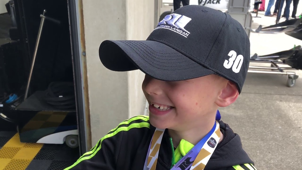 Graham Rahal garage tour. - YouTube