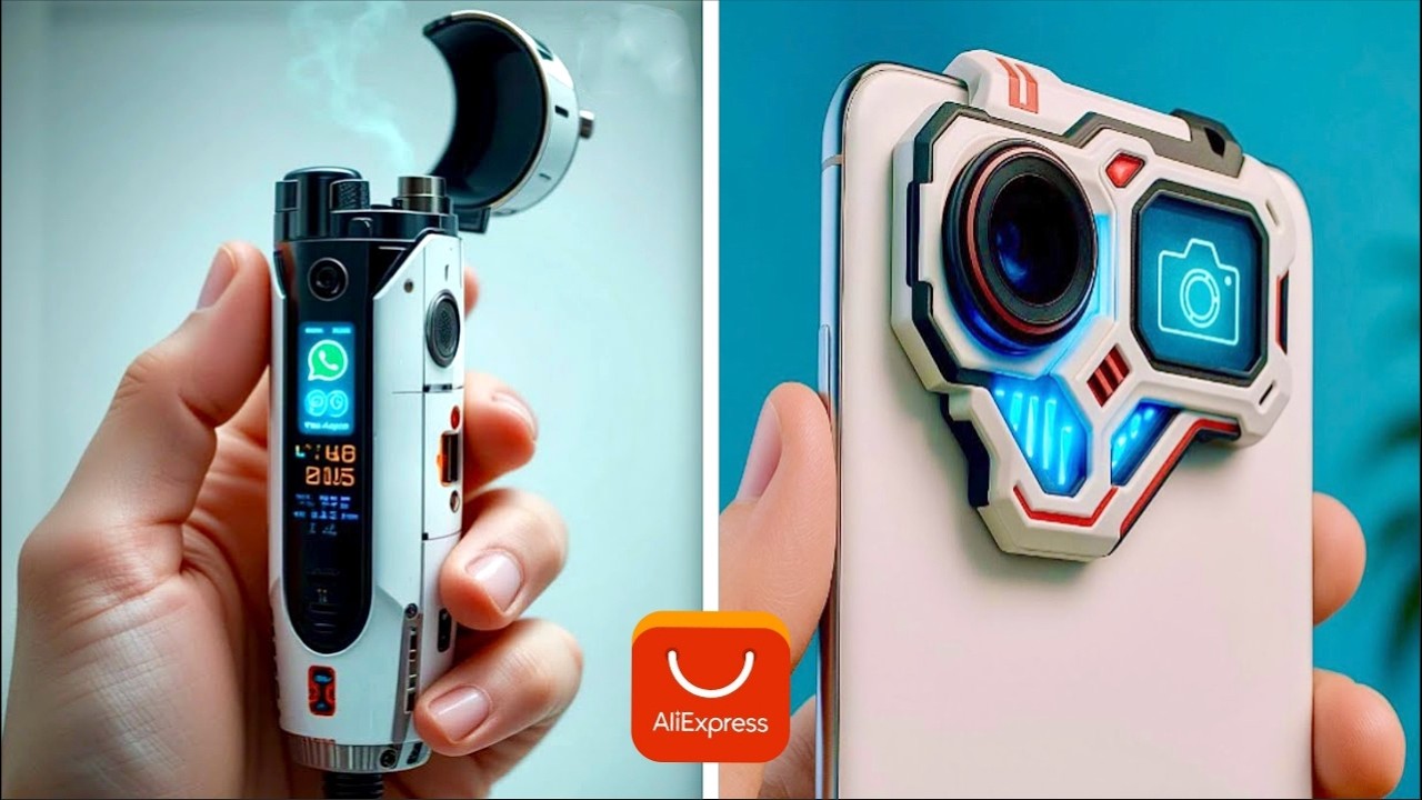 30 Coolest TECH Gadgets on AliExpress You’ve Never Seen Before - YouTube