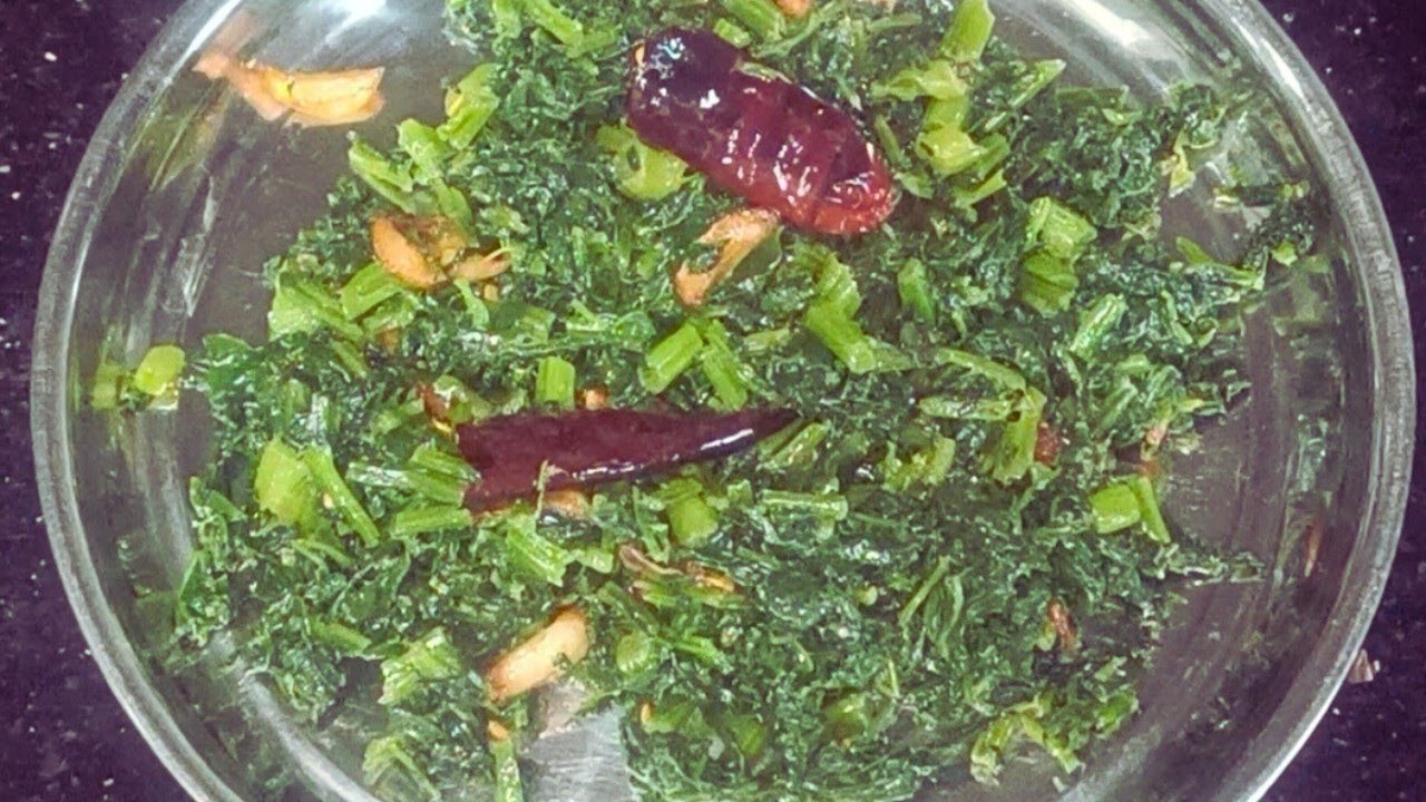 Muli Ke Saag Recipe l Muli Ki Saag Banane Ka Unique Aur Asan Tarika l ...