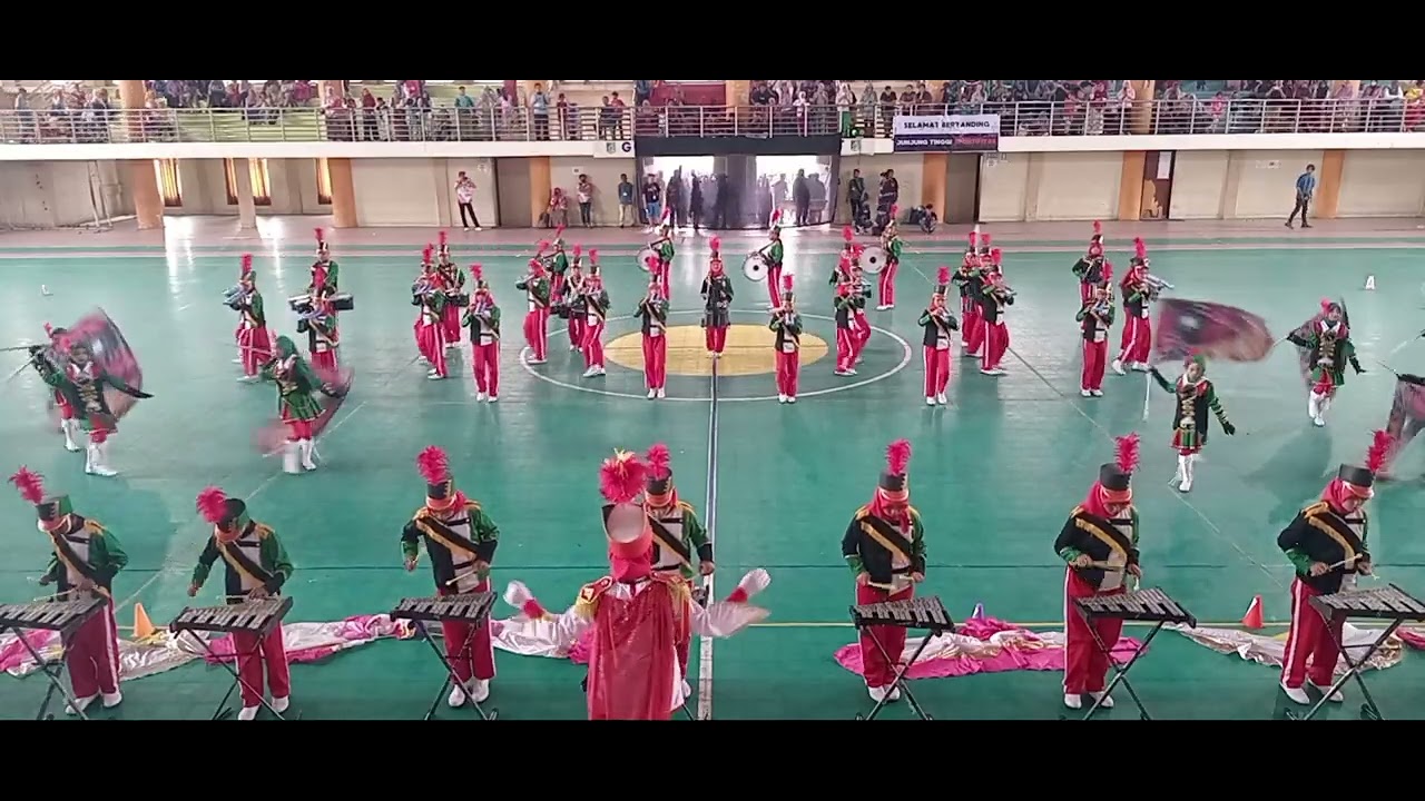 GMP VII 2024, UNJUK GELAR MARCHING BAND JUNIOR NON BRASS , SDN 1 TALIWANG - YouTube