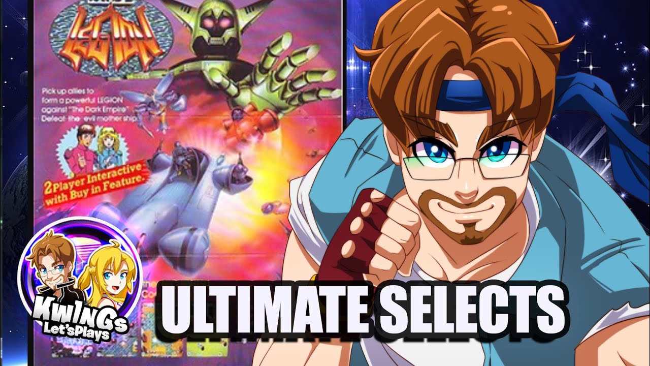 LEGION Arcade Archives (Switch) Ultimate Selects - YouTube