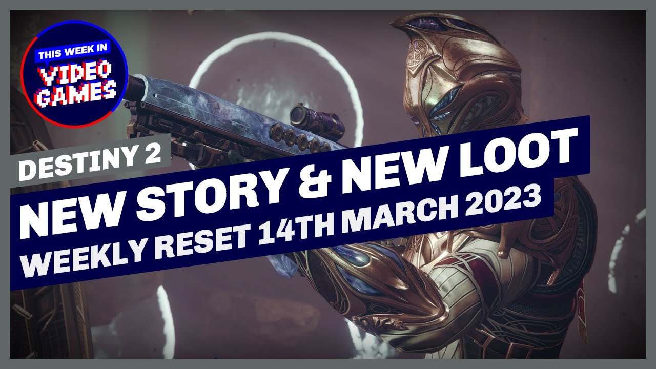 Destiny 2 Weekly Reset - New Story and New Loot! Plus Banshee-44 and ...