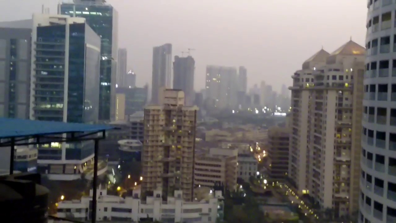 Mumbai's everchanging skyline and tallest building in India, World One ...