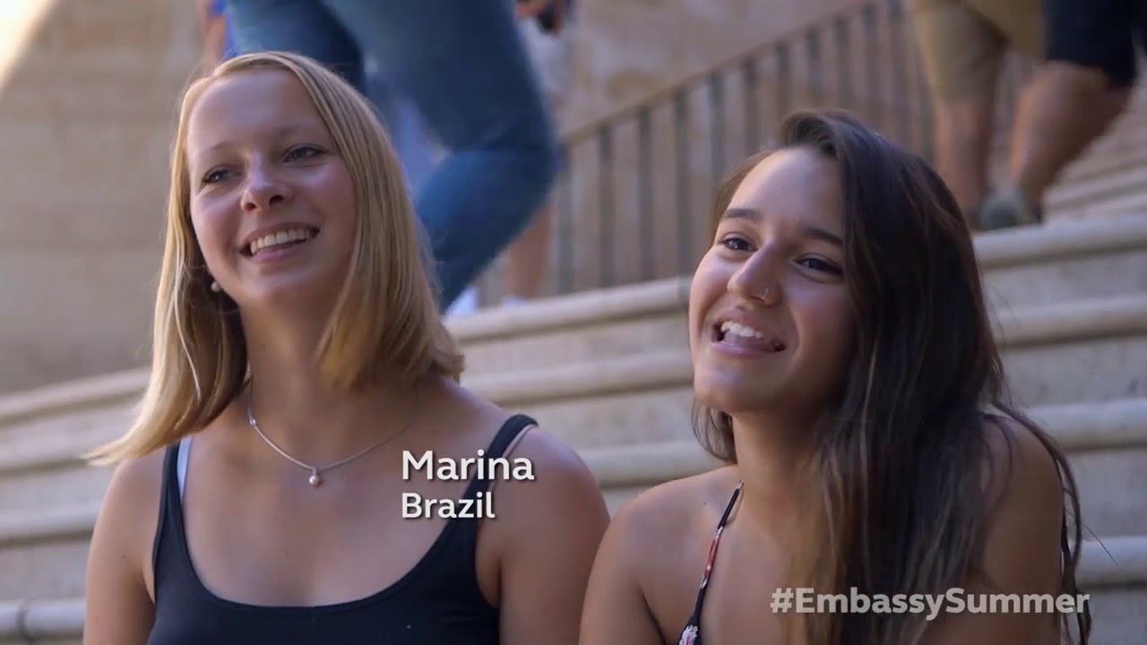 Embassy Summer USA English courses - children and teenagers - YouTube