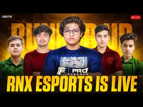 SERIOUS RANK PUSH WITH RNX ESPORTS 🔴 RNX ARMAN ROAD TO GRAND MASTER ...