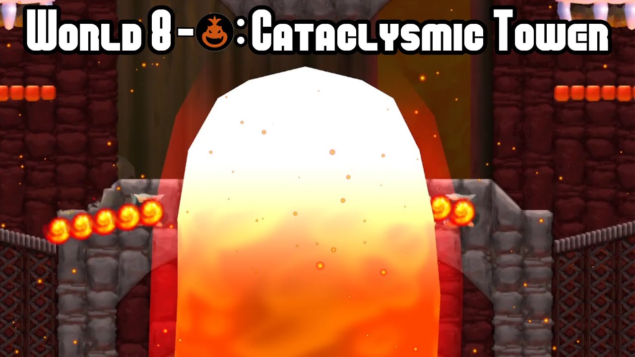 W8-Tower: Cataclysmic Tower - YouTube