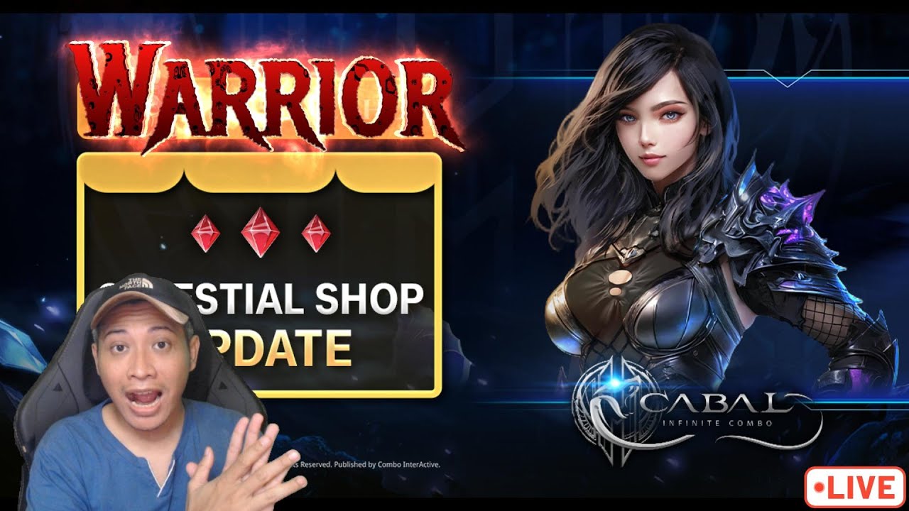 [ LIVE ] BUILD DAMAGE WARRIOR - Cabal infinite combo #irzai - YouTube