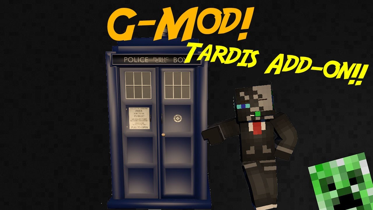 G-Mod Add-On Showcase: Tardis Mod - YouTube