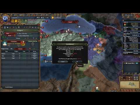 Europa Universalis 4 - Let`s Play - Akkoyunlu - 1. Bölüm - Osmanli bizi öptü ;-)