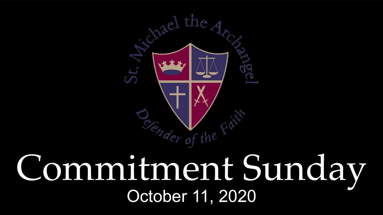 Commitment Sunday: Lay Witness - YouTube