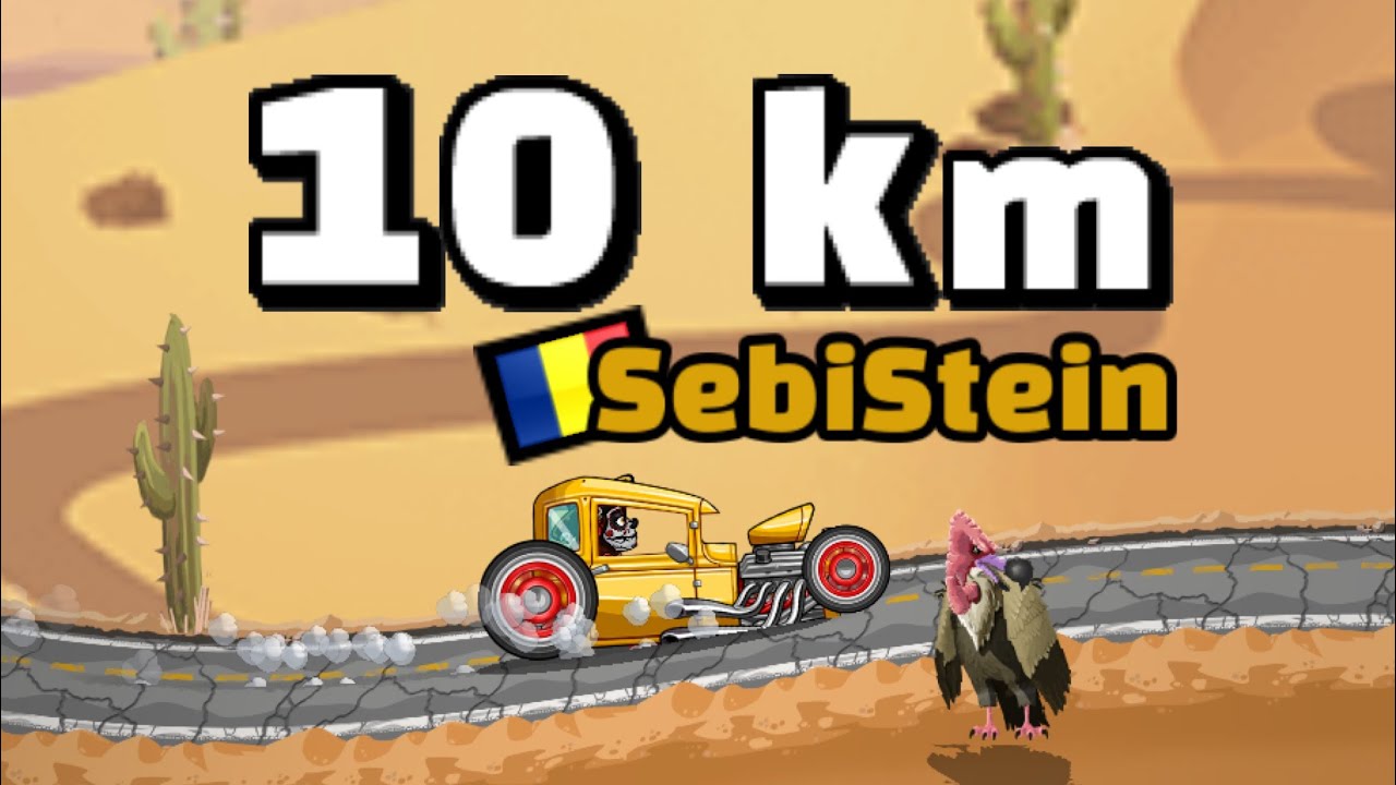 HCR2 10 868m Hot Rod in Desert Valley - YouTube