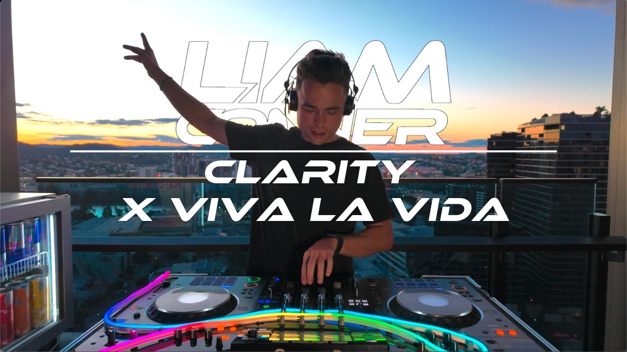 Clarity X Viva La Vida (Zedd X Coldplay) (Mashup) 4K - YouTube