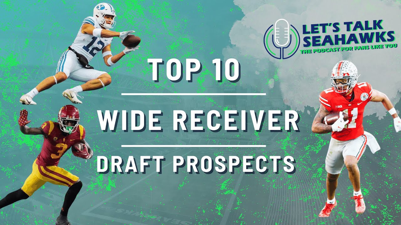 2023 NFL Draft Top 10 WR Rankings - YouTube