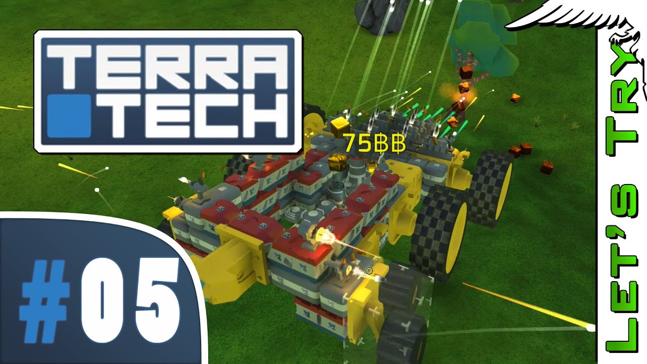 TerraTech #05 Harvester - Let's Try - YouTube