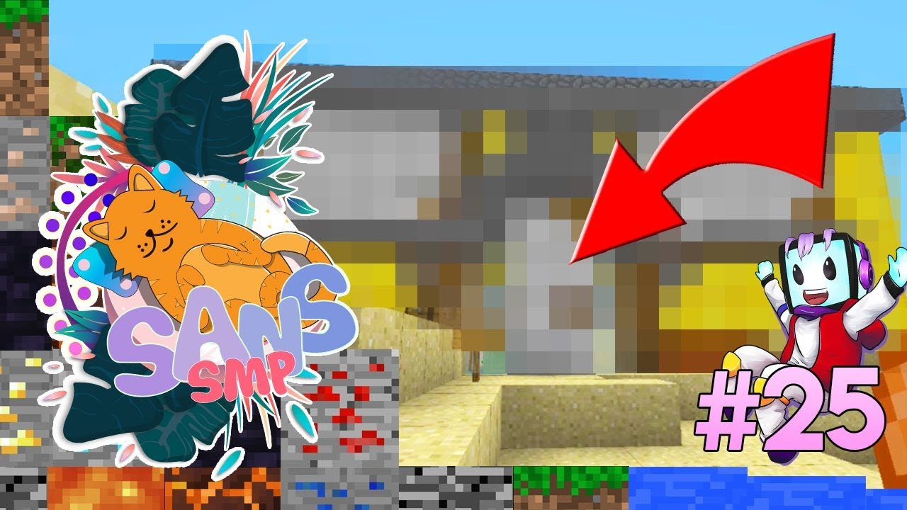 PARAH!!! KENA PRANK BEGINI DONG... - Minecraft Indonesia Sans SMP Episode 25 - YouTube
