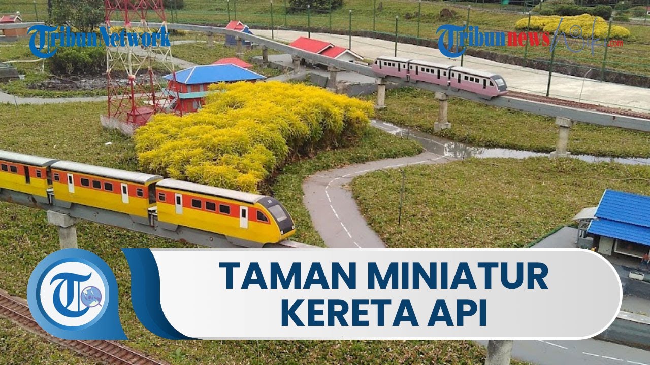 Menikmati Wisata Keluarga di Taman Miniatur Kereta Api Lembang, Cocok ...