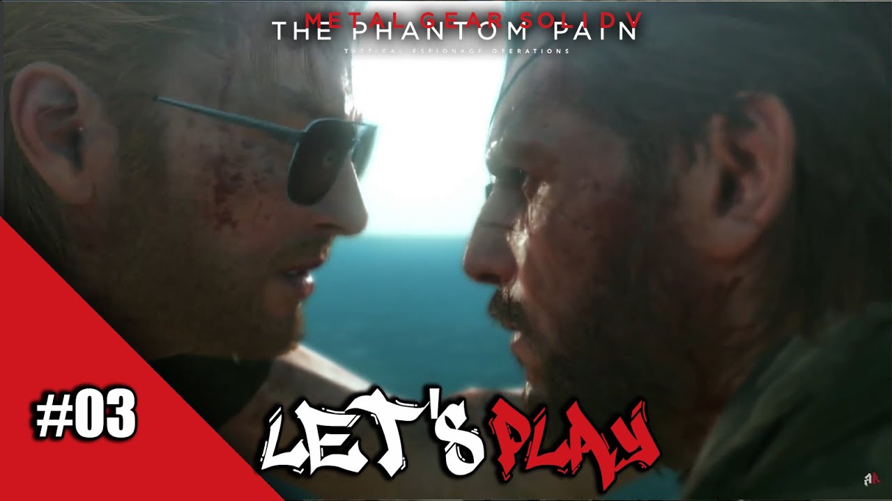 Metal Gear Solid V: The Phantom Pain | Part 3 "Fulton Recovery Device ...