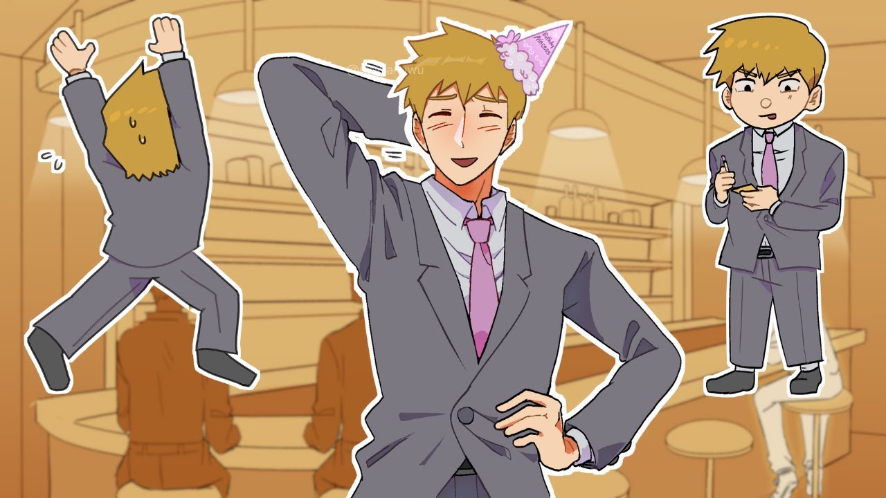 Let's Celebrate Reigen Arataka's Birthday - Reigen Date Game - YouTube