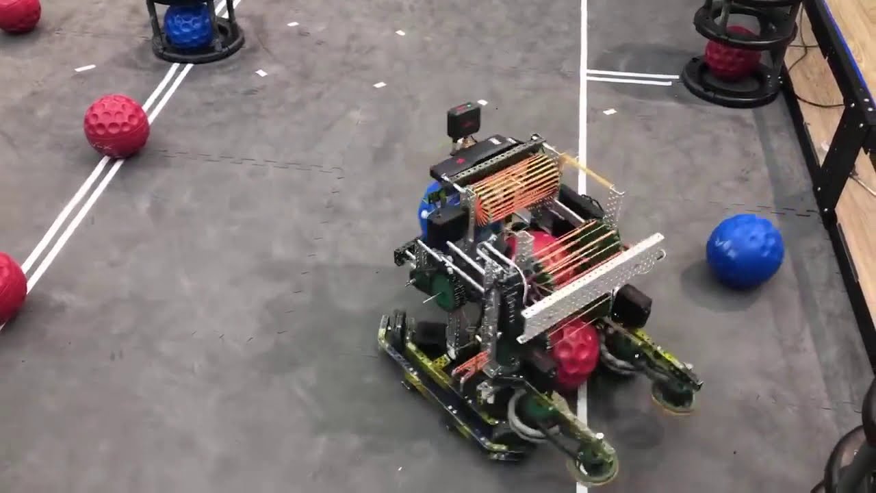 26275A VEX Change Up Programming Skills 123points - YouTube