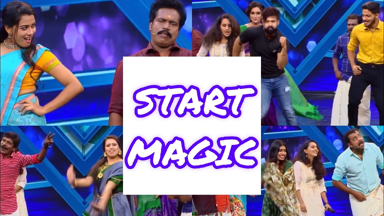 ചിരിയുടെ മഴ പാകി | STAR MAGIC 🪄 / - YouTube