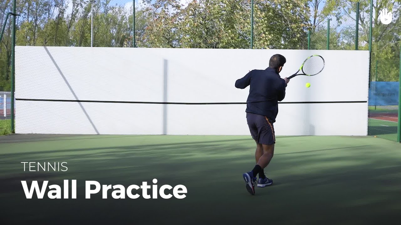 Wall Rally | Tennis - YouTube