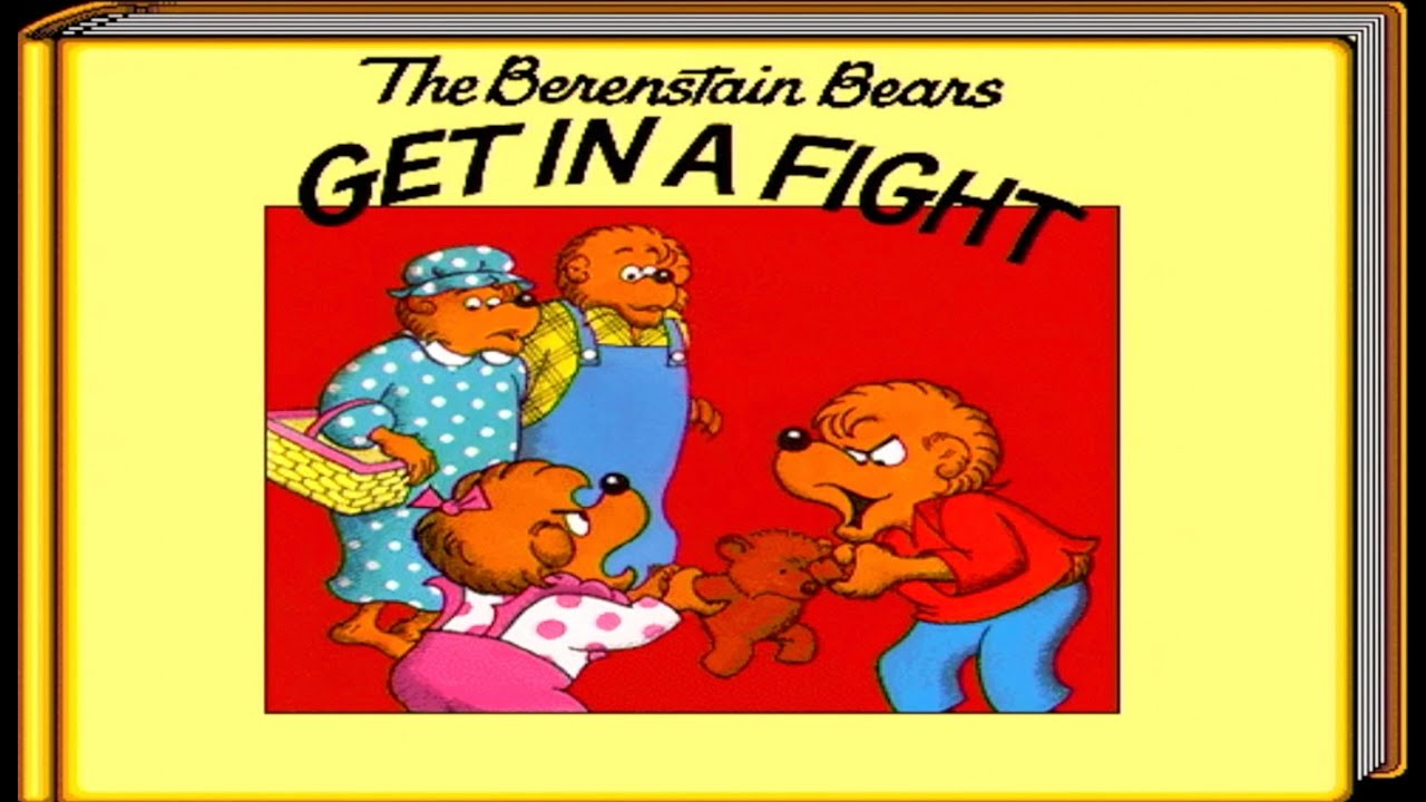 RARE The Berenstain Bears Get In A Fight Demo (1996) From Living Books ...