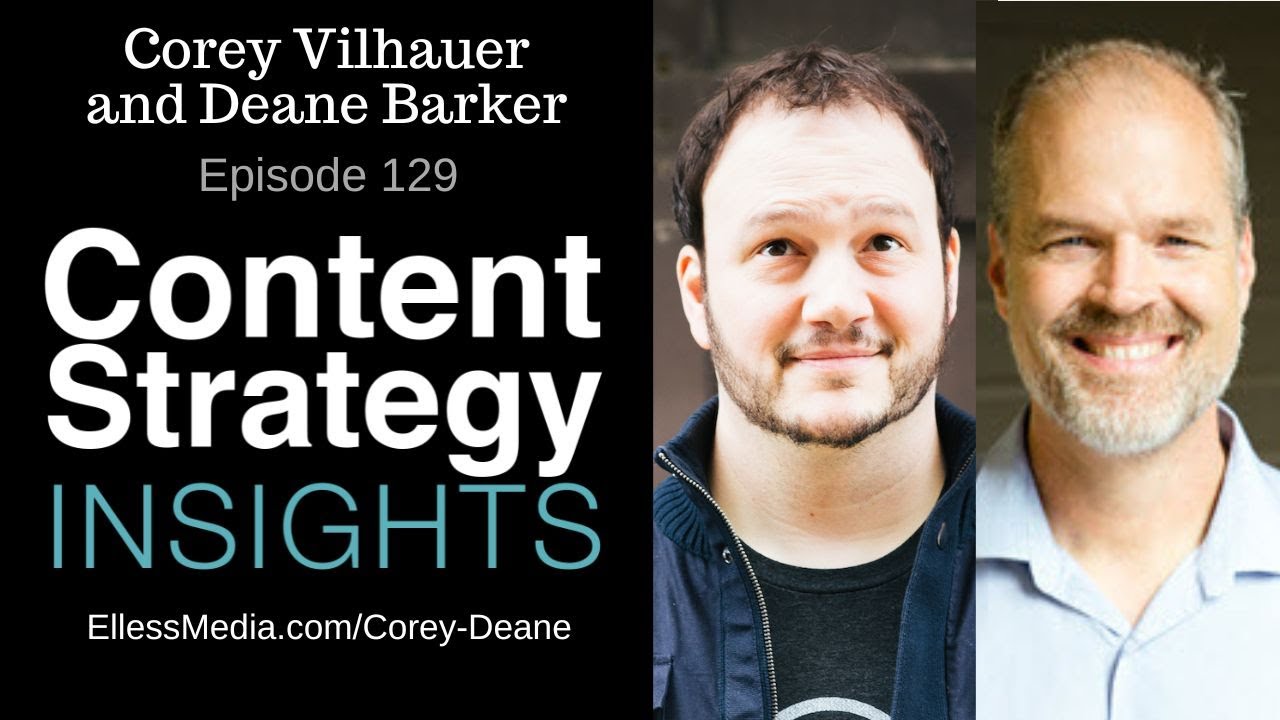 Corey Vilhauer and Deane Barker: The Web Project Guide | Episode 129 ...