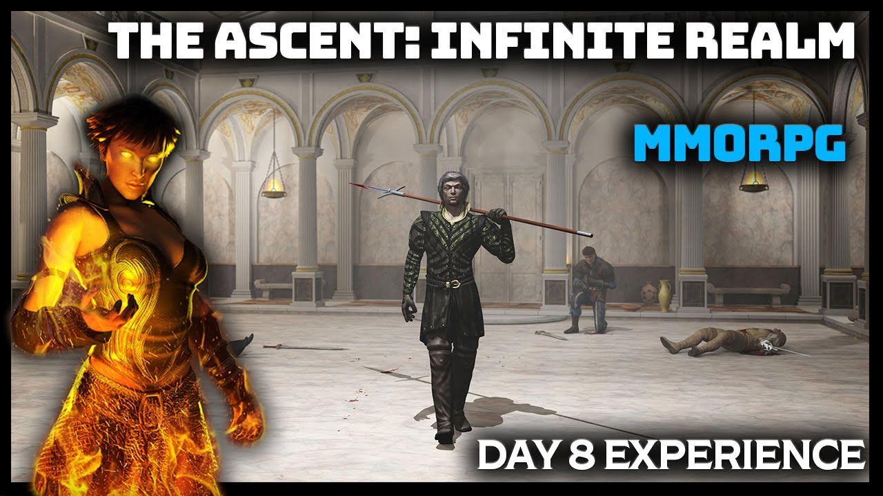 ㊙️Ascent: Infinite Realm - 41+ Orc Elementalist - Steampunk MMORPG [SEA ...